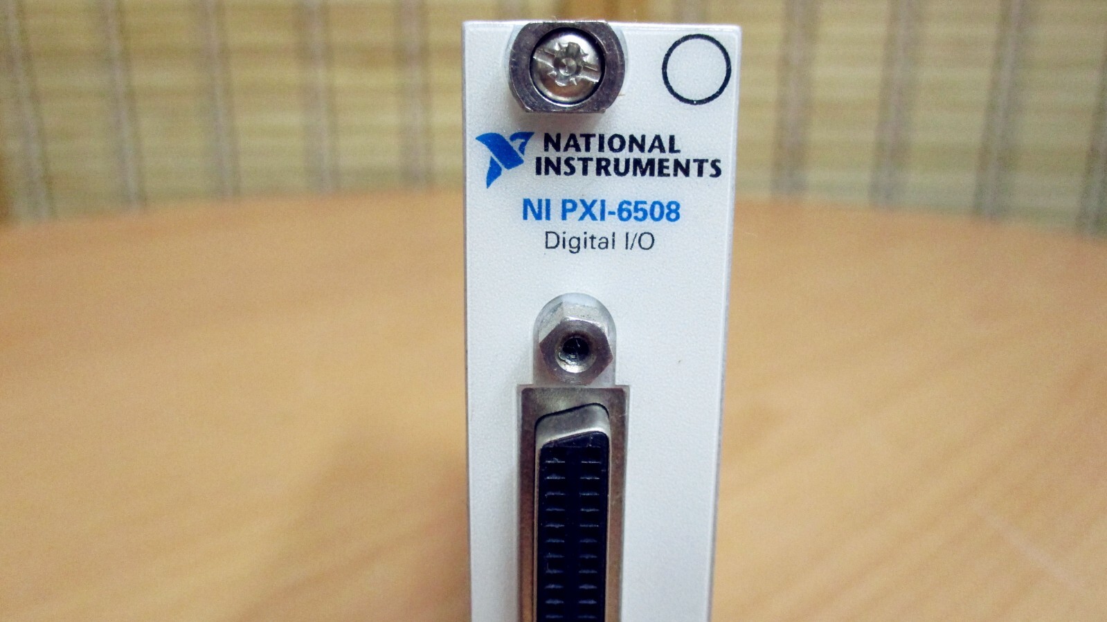 【Kang Rong Scientific】NI PXI6508+AMP Cable 96-Line Digital Input/Output ...