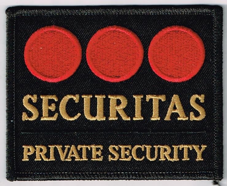 Pick 1 Security patch: Securitas; Haka - Honolulu, Hawaii - Security ...