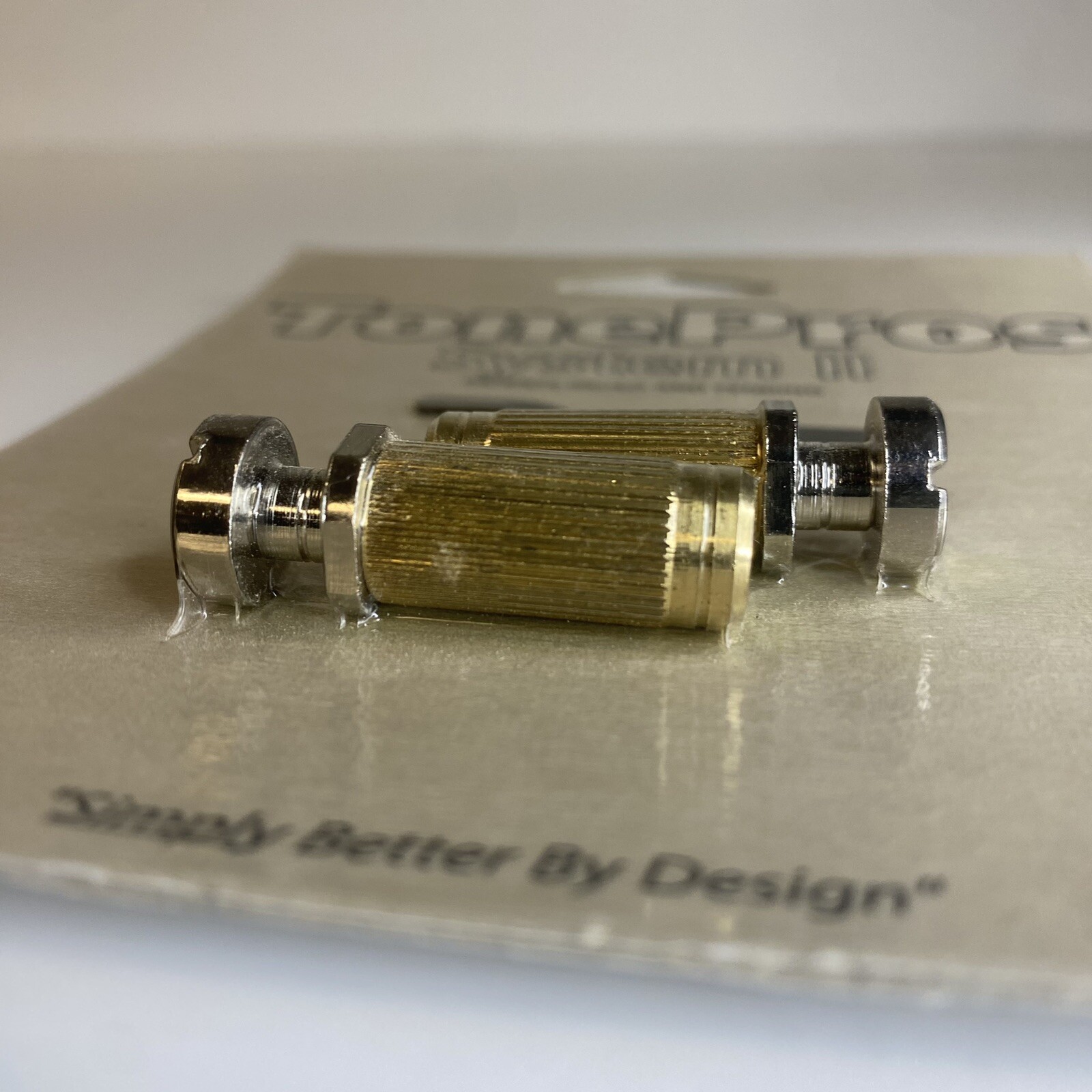 Tone Pros System II Sprs2 Locking US PRS Tailpiece Studs Nickel Sprs2 ...