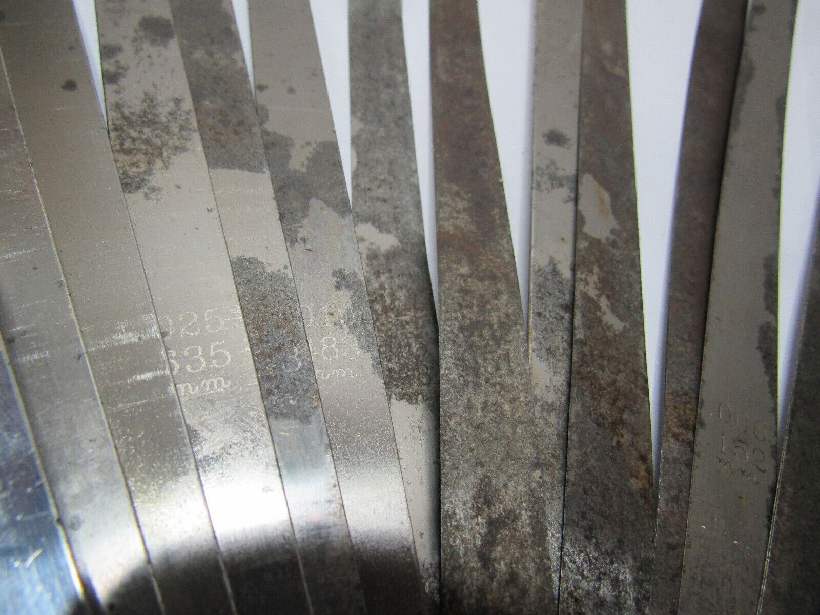 12" blue point #fbl325a USA FEELER GAUGE SEE PICKS A047 | eBay