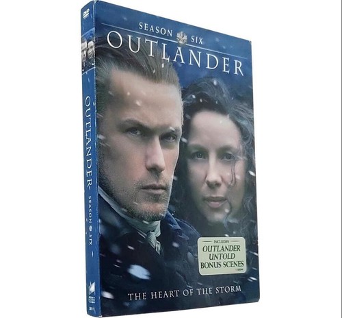 Outlander: The Complete Six Season 6 (DVD, 2022, 4-Disc Set) Brand New ...