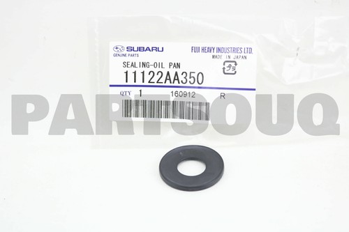 11122AA350 Genuine Subaru SEALING OIL PAN 11122-AA350 | eBay