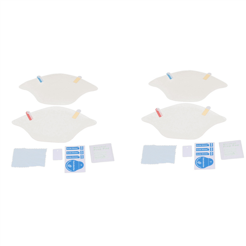 2X Film de Contre Les Rayures de Cluster de Moto Protecteur D'écran ...