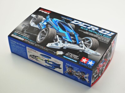 Tamiya 95161 Mini 4WD DCR-01 BLUE METALLIC BODY (MA CHASSIS) 1/32 | eBay