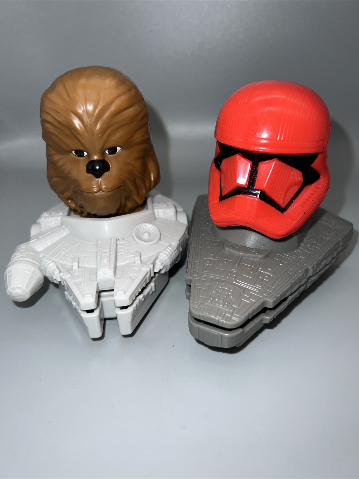Star Wars McDonalds 2020 Toys Chewbacca & Storm Trooper | eBay