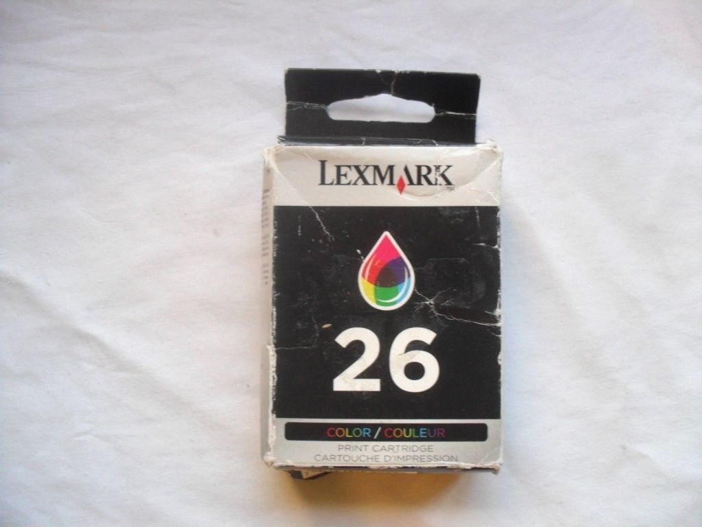 26 color Lexmark ink - printer I3 X74 X75 X1100 X1200 X2200 Z13 Z23 Z25 ...
