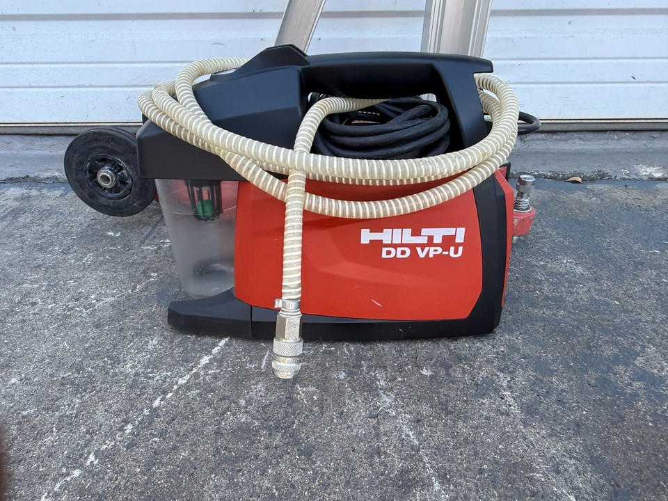 Hilti DD 250-CA DD250 Core Drill with Rig, Vacuum Plate & Hilti Vacuum ...