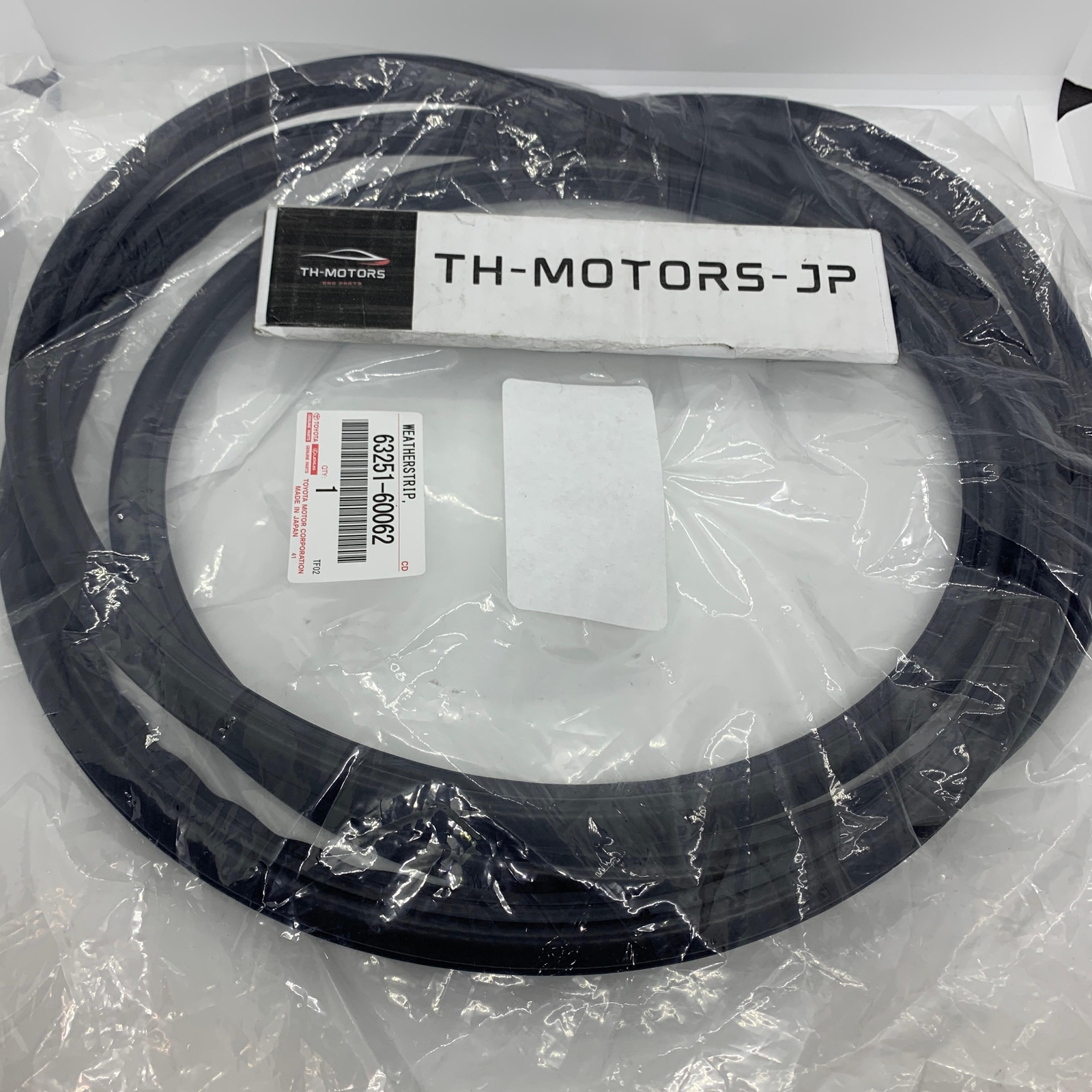 Toyota Lexus LX470 Genuine Sliding Roof Weatherstrip 63251-60062 ...