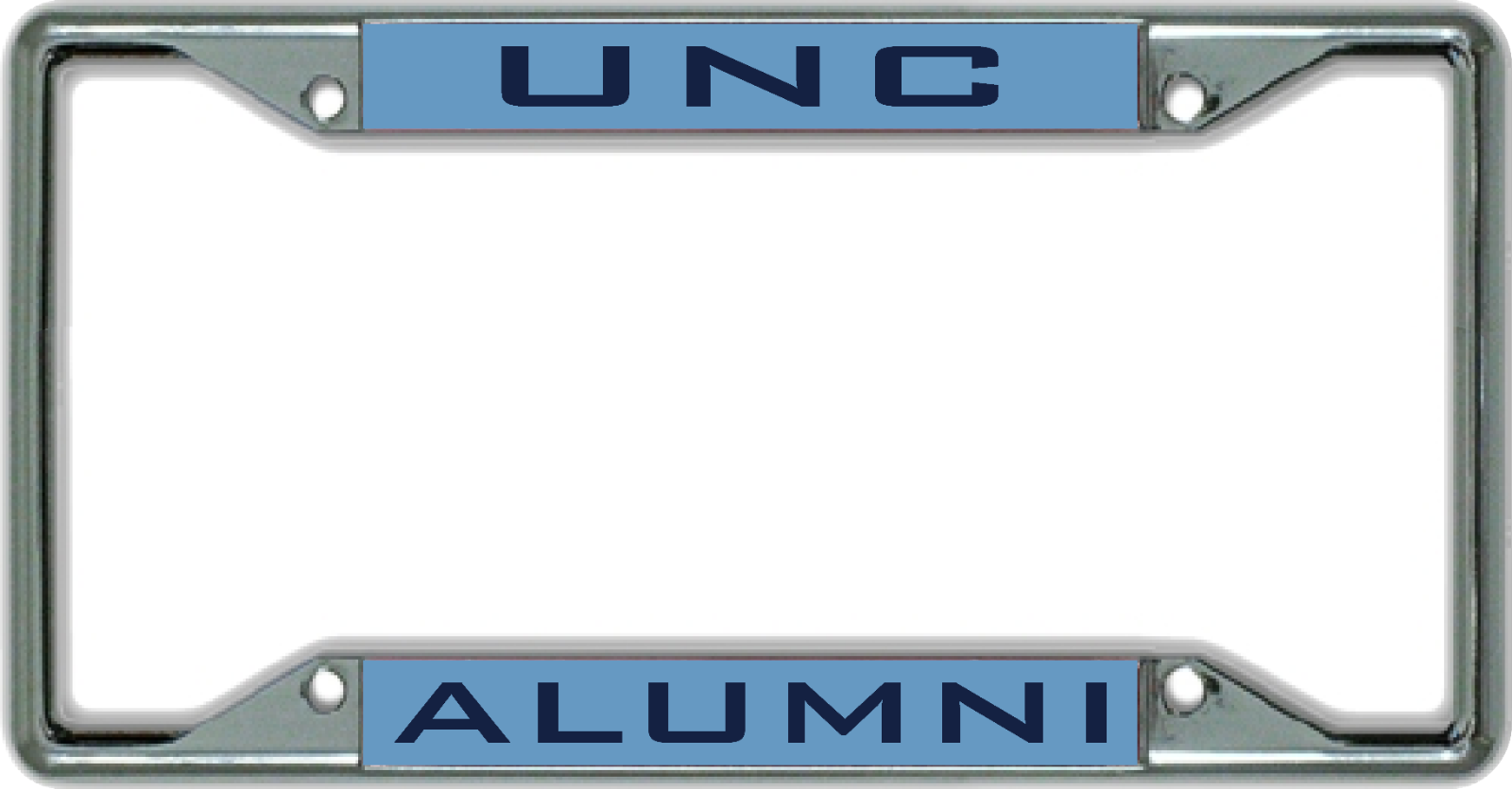 UNC North Carolina ALUMNI License Plate Frame | eBay
