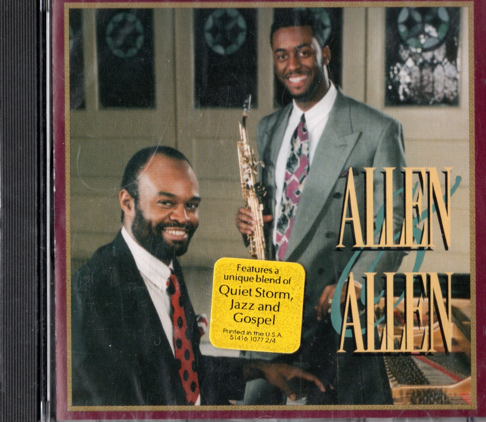 Allen & Allen by Allen & Allen (CD, Jan-1994, CGI Records) 751416107721 ...