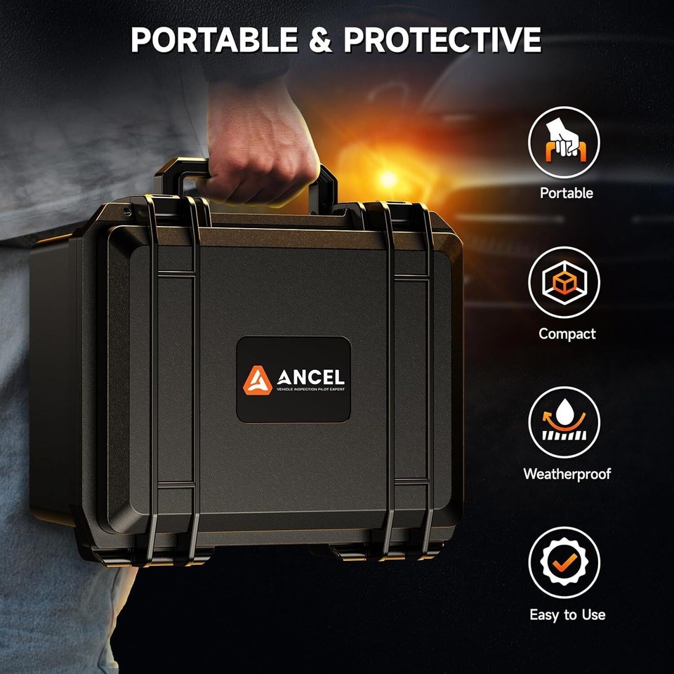 L8000 EVAP Turbo Smoke Machine Leak Detector Dual Mode Leak Diagnostic ...