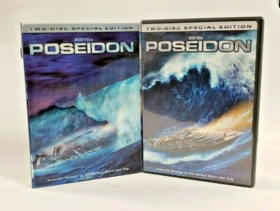 Poseidon DVD (2006) Special Edition 2-Disc Set Emmy Rossum, Kurt ...
