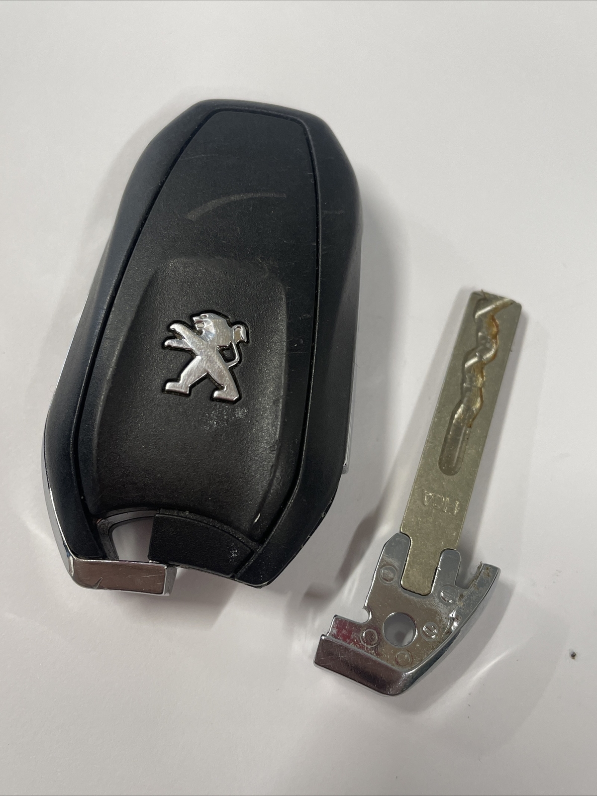 Genuine Peugeot 3 Button Remote Smart Key Fob 308 508 Etc Tested VALEO ...