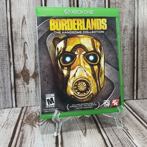 Borderlands: Handsome Collection (Microsoft Xbox One, 2015) w/ Insert ...