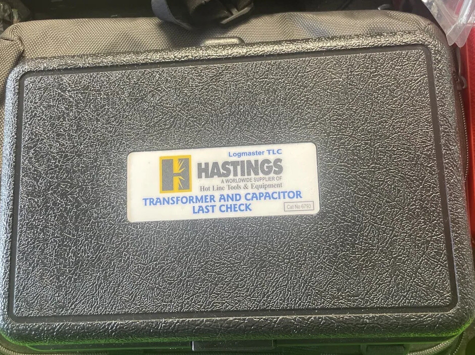 Logmaster+TLC+Hastings+Transformer+and+Capacitor+Last+Check+6793 for ...