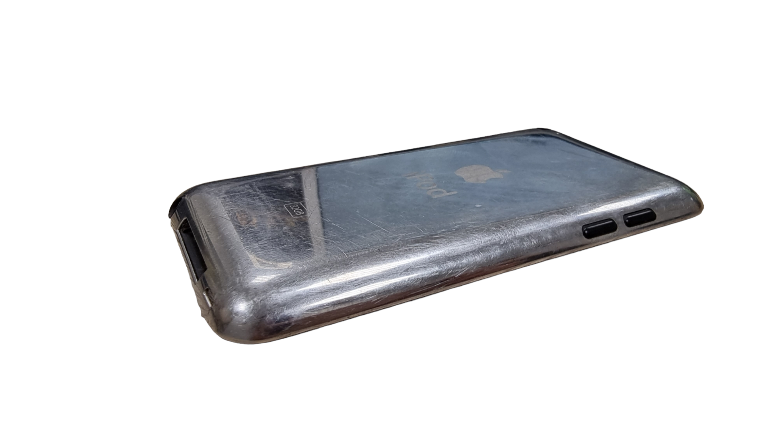 Apple iPod A1367 4th Generation Touch 32 GB Black used turning on ...