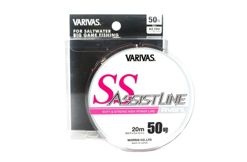 Varivas SS Assist Line 20m #50 240lb (3499) | eBay