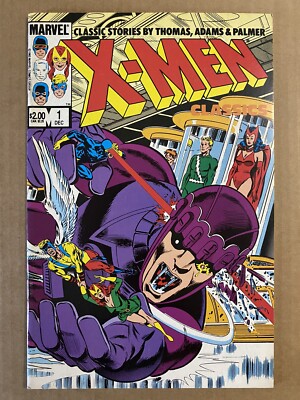 X-Men #1 1983 First Printing Original Marvel Comic Book | eBay
