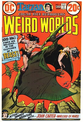 WEIRD WORLD'S #4 F, John Carter, DC Comics 1973 Stock Image | eBay