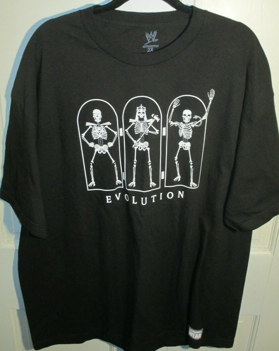Wwe Evolution T Shirt