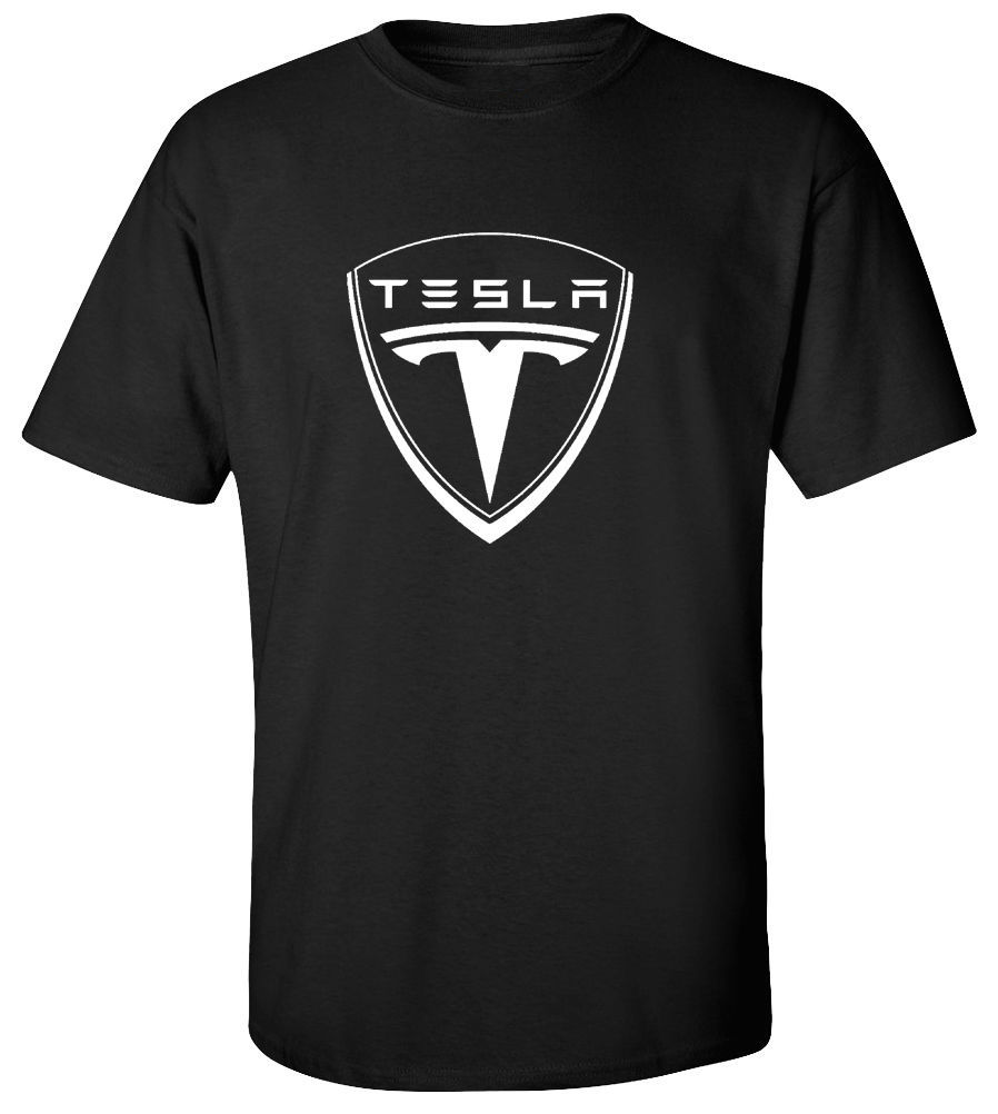 TESLA MOTOR T-shirt Graphic Tee **FREE SHIPPING** (SIZE: XS thru 5XL ...