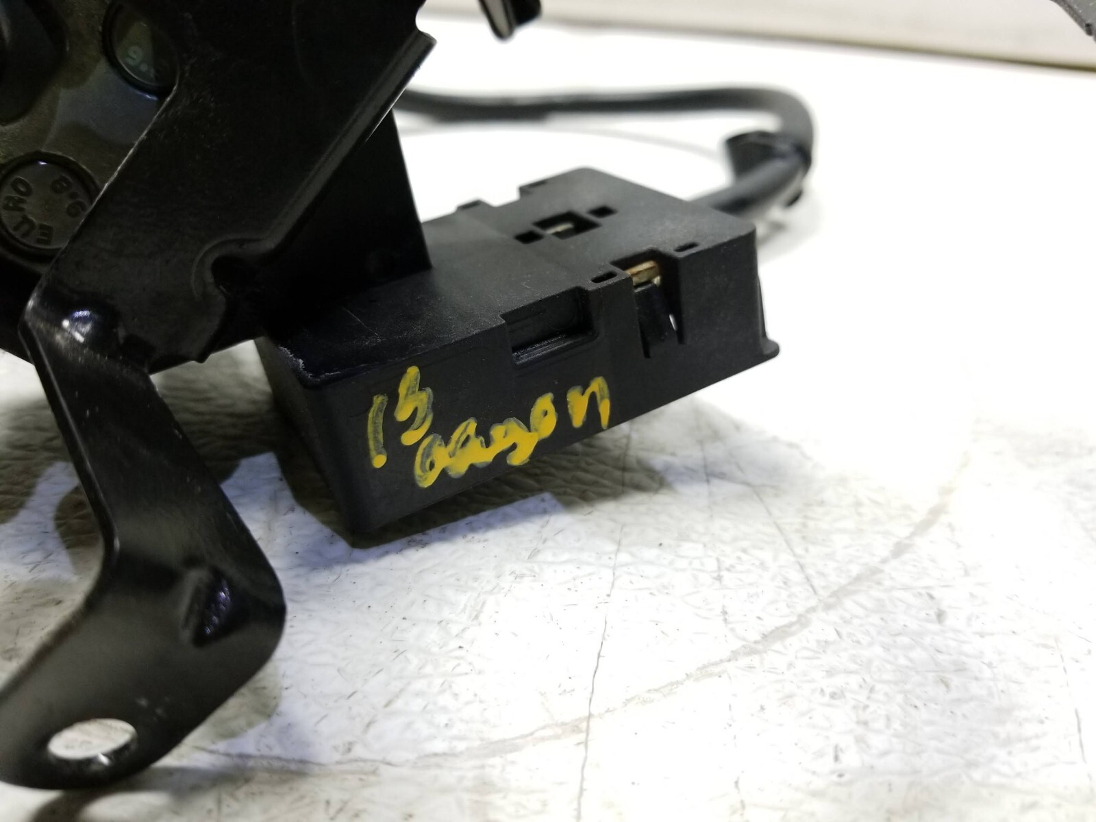 2011 - 2014 PORSCHE CAYENNE 3.6L NEGATIVE BATTERY CABLE TERMINAL OEM | eBay