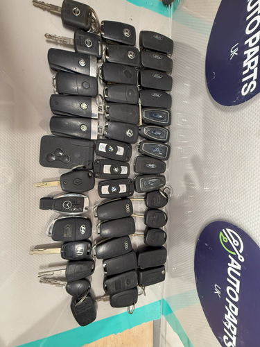42 PIECE CAR KEY JOB LOT 3 | eBay UK