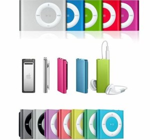 Apple iPod Shuffle 4th, 3rd and 2nd Generations - 2GB, 1GB - VARIOUS ...