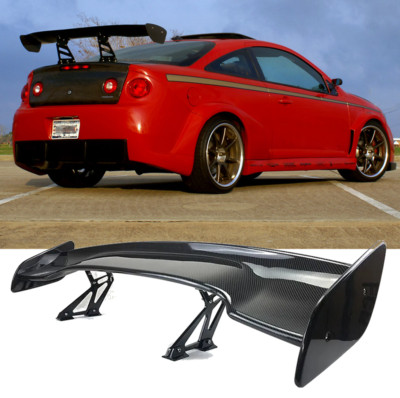 47" GT-Style Rear Trunk Spoiler Racing Wing Carbon Fiber For Chevrolet ...
