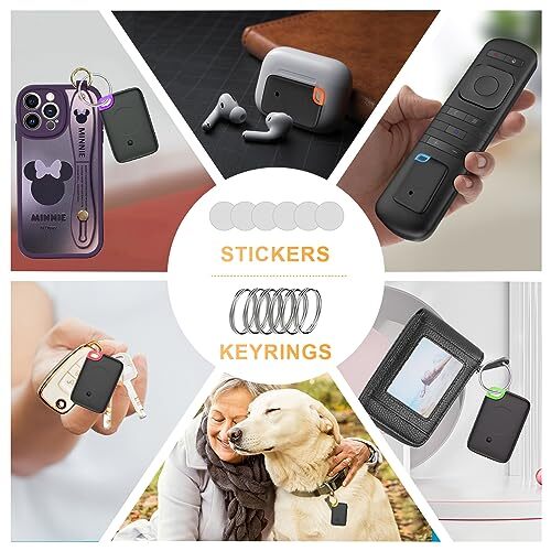 Key Finder Stick on Remote Finder Beeper RF Wireless TV Remote Control ...