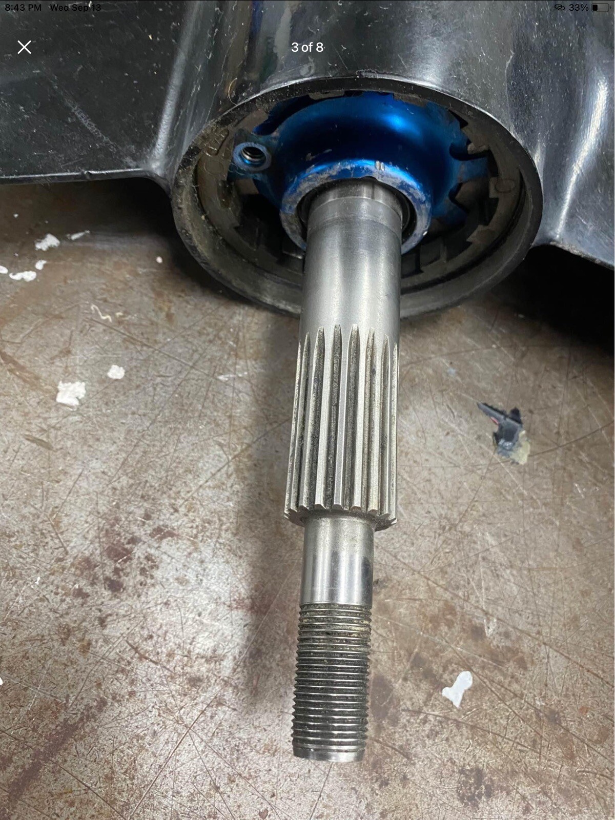 Mercruiser Bravo 1 XR XR-Z Sterndrive Outdrive Lower Unit | eBay