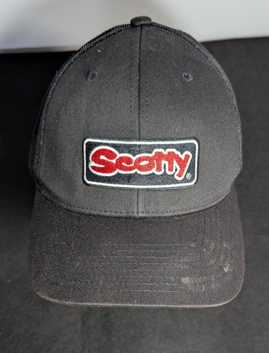 Vintage Scotty Fishing Sport SnapBack Hat Mesh Trucker Cap USA The ...