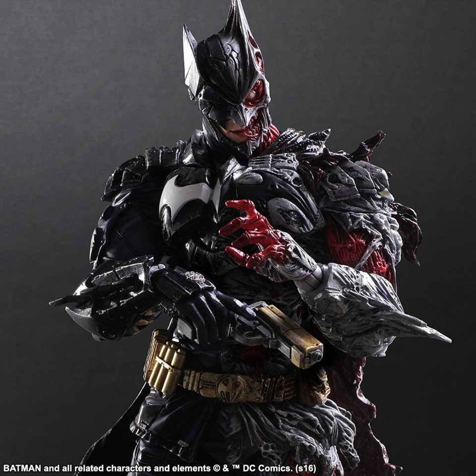 Square Enix Batman Rogues Gallery Two Face as Batman Play Arts Kai ...