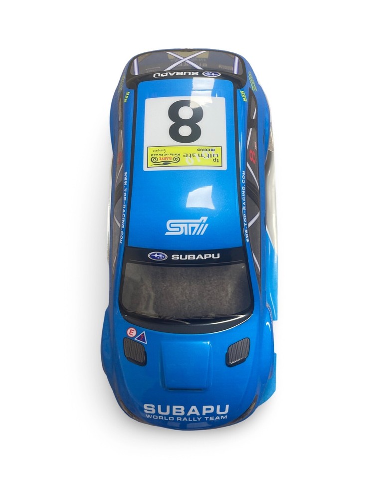 1/10 RC Painted Rally Touring Drift Racing Car Body Shell 190mm No Cut ...