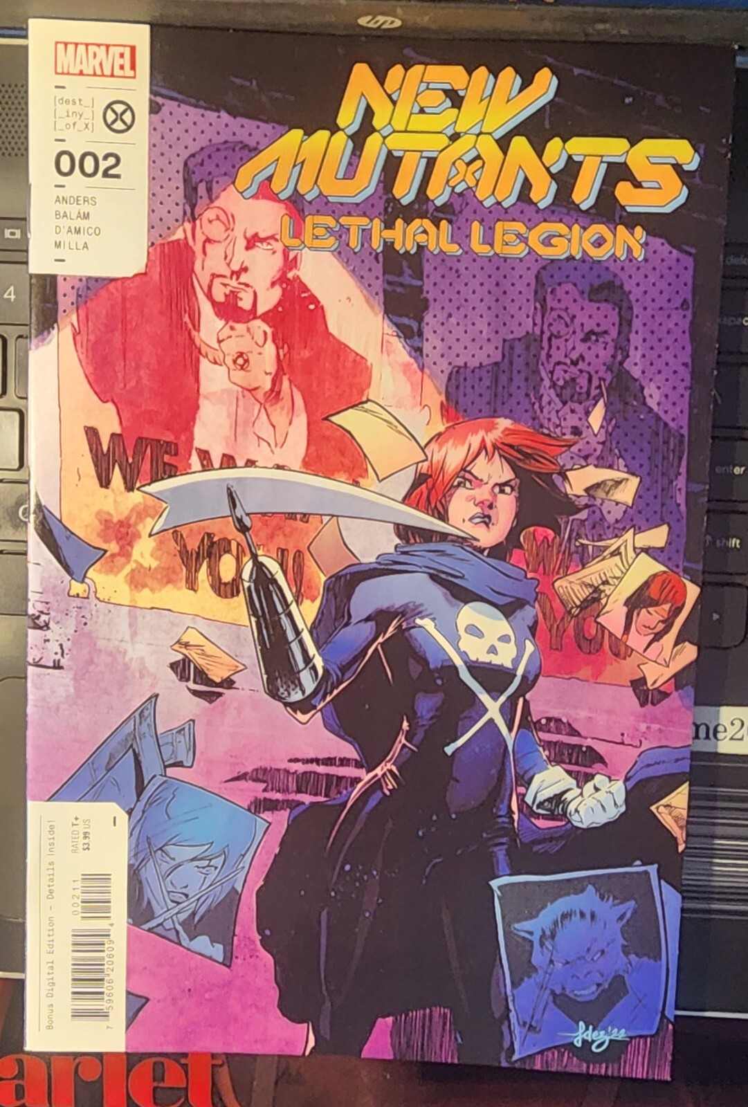 New Mutants Lethal Legion #2 Marvel 2023 | eBay