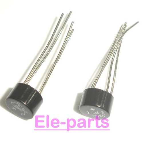 20 PCS 2W06 DIP-4 2A 600V Diode Bridge Rectifier Full Wave Rectifier 2 ...
