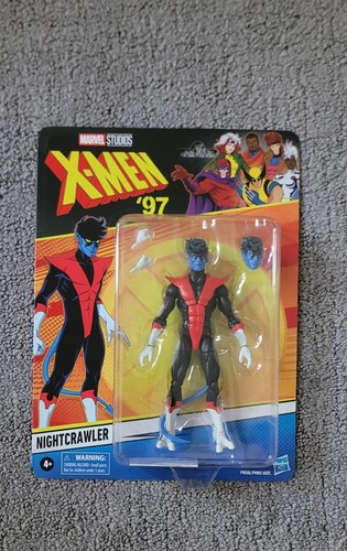 Hasbro Marvel Legends Xmen 97 Nightcrawler sealed new MOC | eBay