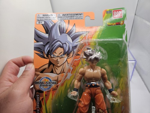 Dragon Ball Super Evolve Ultra Instinct Goku 5-Inch Action Figure!! | eBay