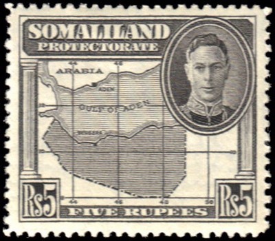 Somaliland Protectorate #96-107 set MLH | eBay