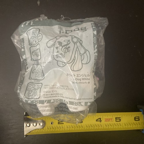 Hasbro Sega McDonald’s iDOG Robot Toy Dog Rare Sealed Pink White | eBay