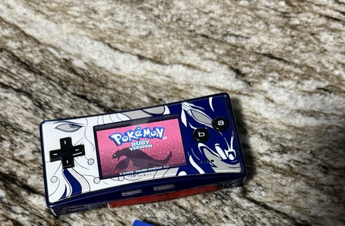 Nintendo Game Boy Micro Final Fantasy Limited Edition | eBay