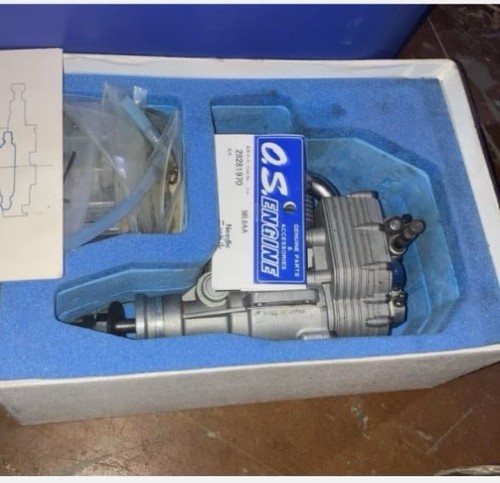 OS FS-120 SP Surpass SUPERCHARGED 35522 4-stroke Nitro Model Airplane ...