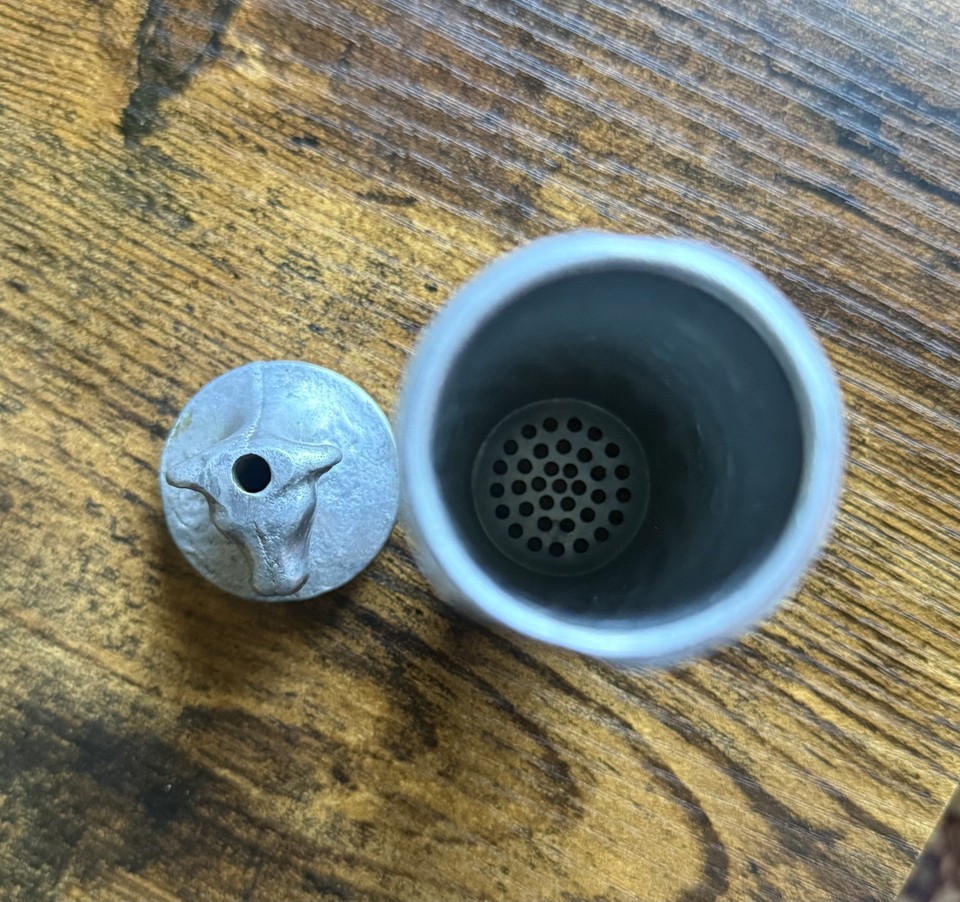 RARE 1900s Antique Manual Cows Head Milk Bottle Cream Separator ...