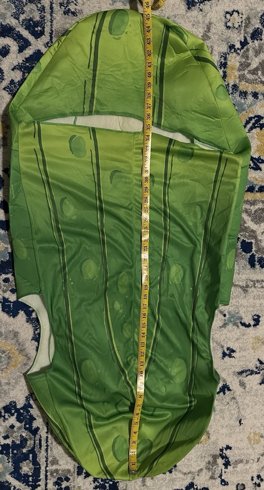 Spooktacular Creations Halloween Pickle Costume Adult Unisex Food ...