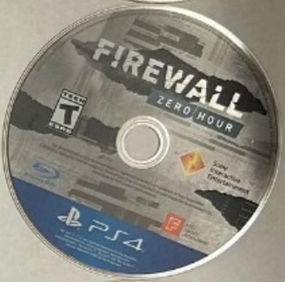 Firewall Zero Hour PS4 Sony PlayStation 4 - Disc Only 711719520757| eBay