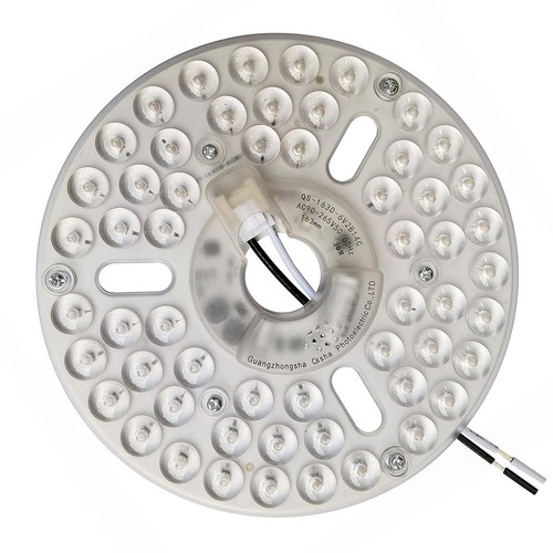 36W 6.4" Dimmable LED Light Engine Retrofit Kit for Ceiling Fan Light ...