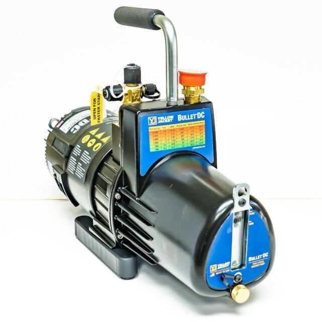 Yellow Jacket 93870 Bullet DC Vacuum Pump 7 CFM 686800938707| eBay