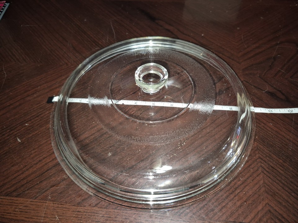PYREX Replacement Circle Lid 9.5 Inches | eBay