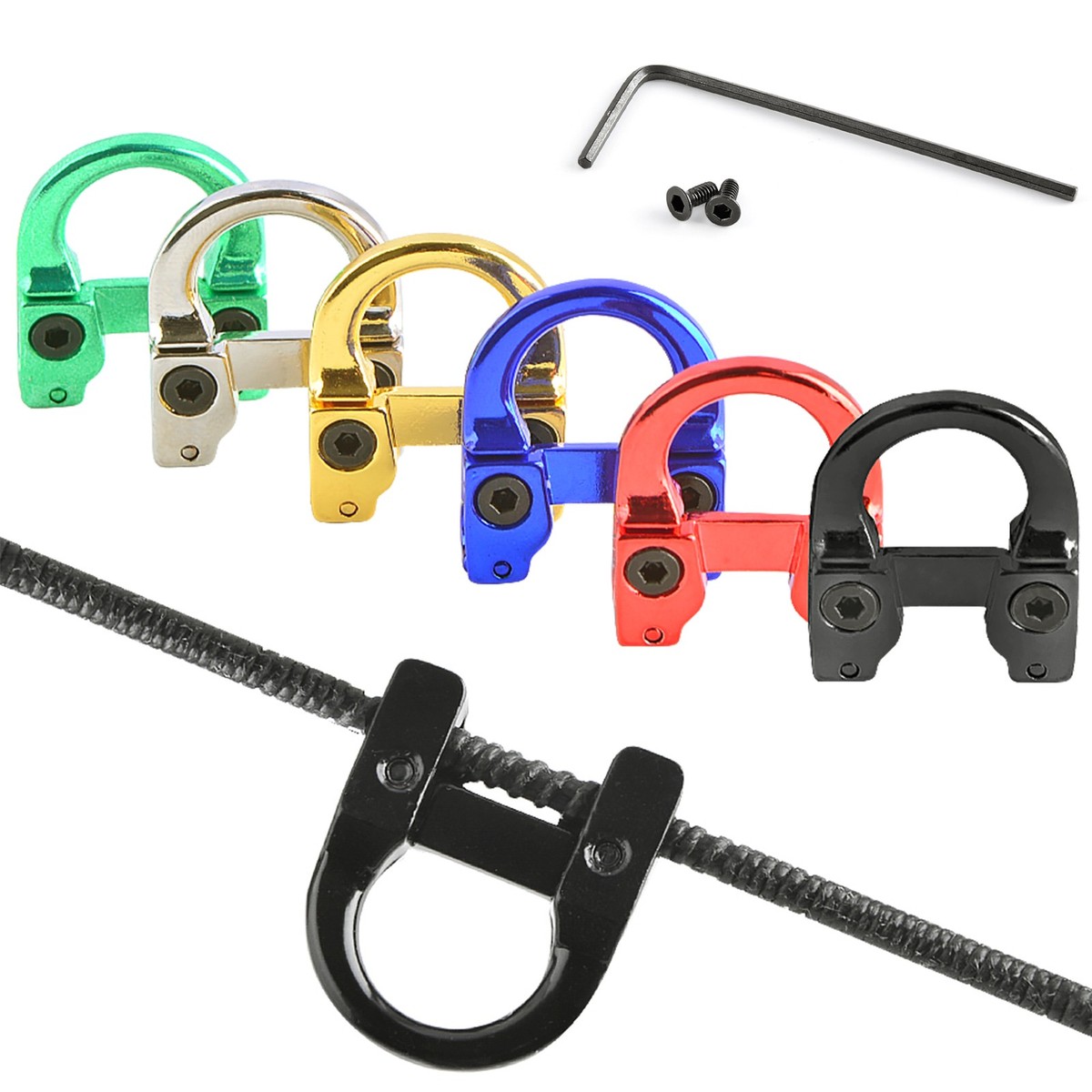 Recurve Compound Bow Nocks Archery T Square Bow Ruler Measurement Tool ...