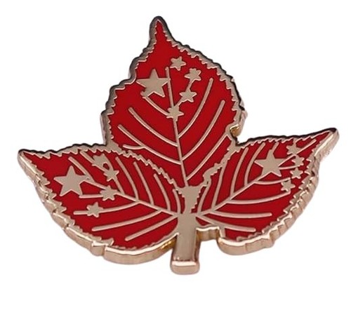 Chinese Canadian Maple Leaf China Flag Canada People's Republic ...